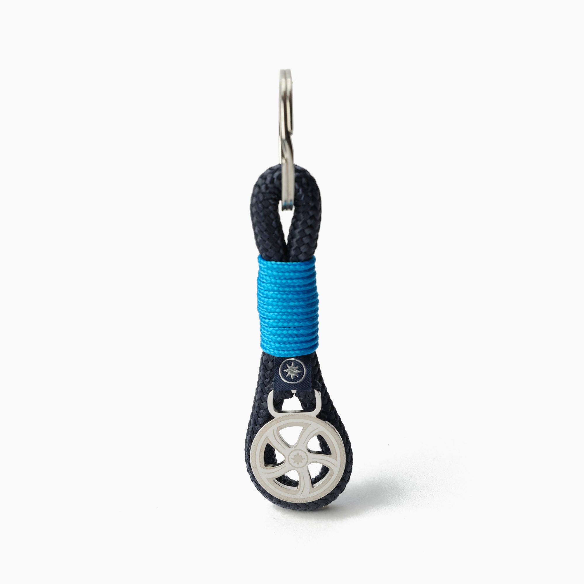 Nautical Rope Keychain Blue Knot – Old-Skipper.com