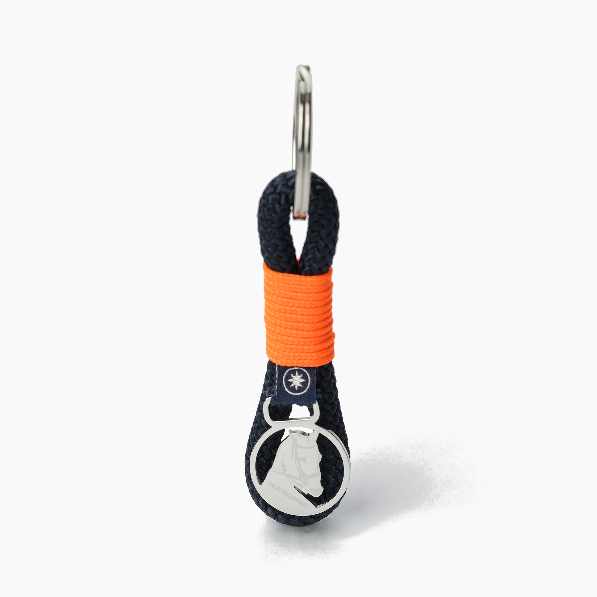 Nautical Rope Keychain Orange Knot – Old-Skipper.com