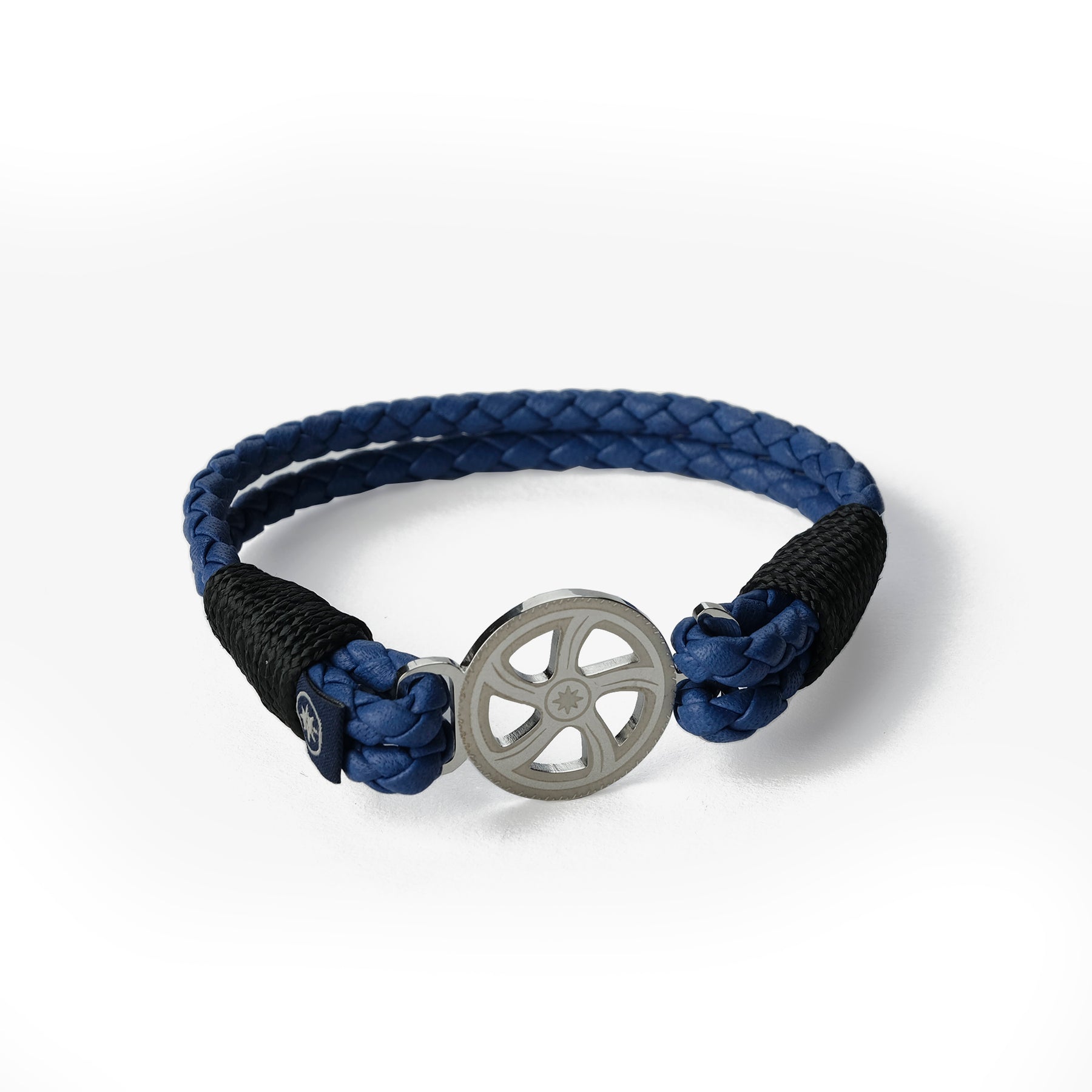 Braided nappa leather bracelet store
